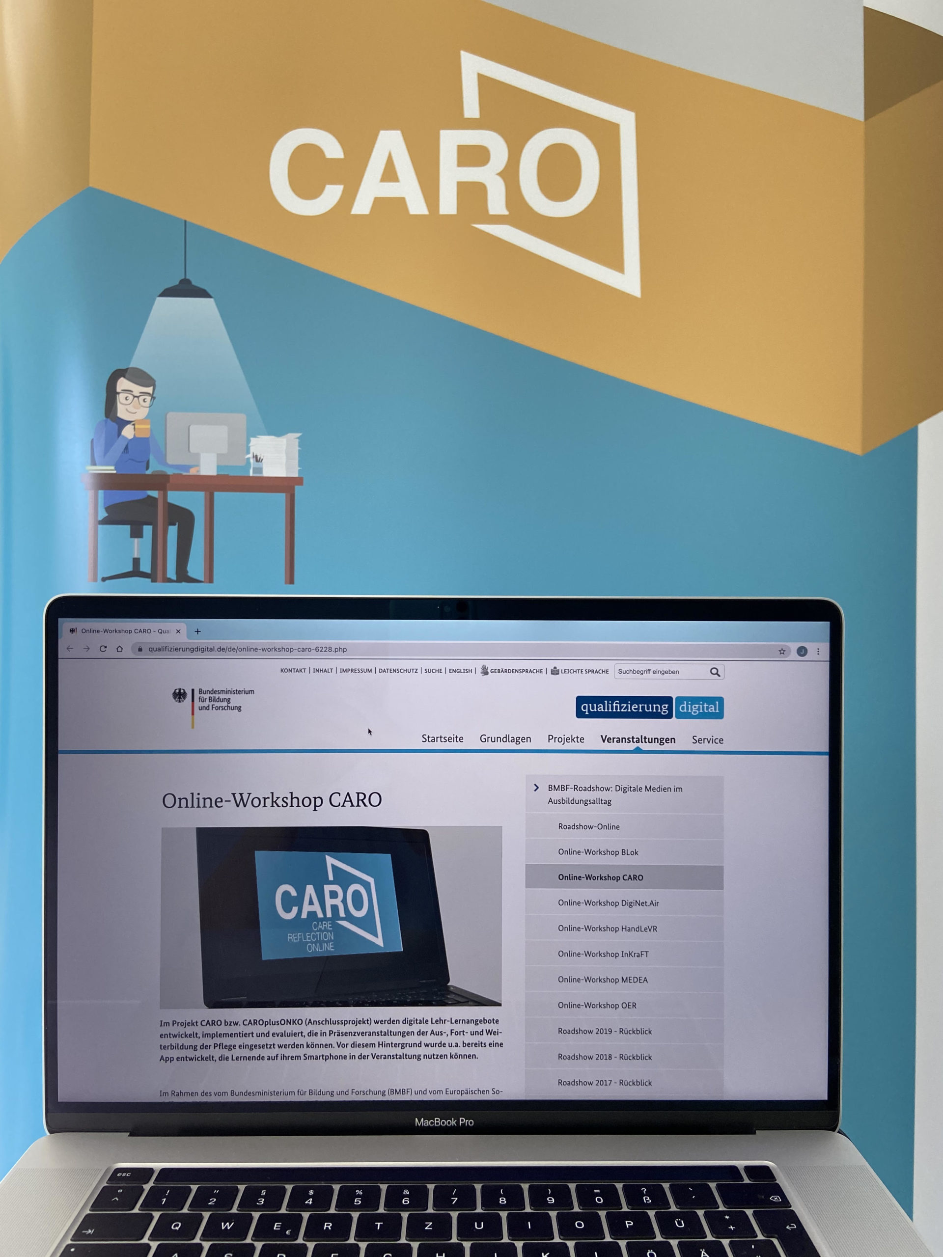 CARO – Care Reflection Online – Seite 2 – Offizielle Webseite und Blog ...
