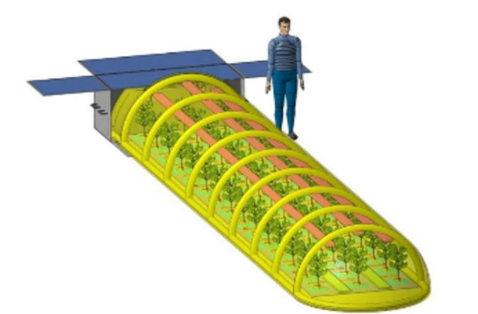 Solving food challenges on Earth by using technologies for human space ...