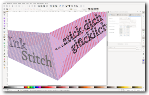 Sticken mit Inkscape: Ink/Stitch – Studytools