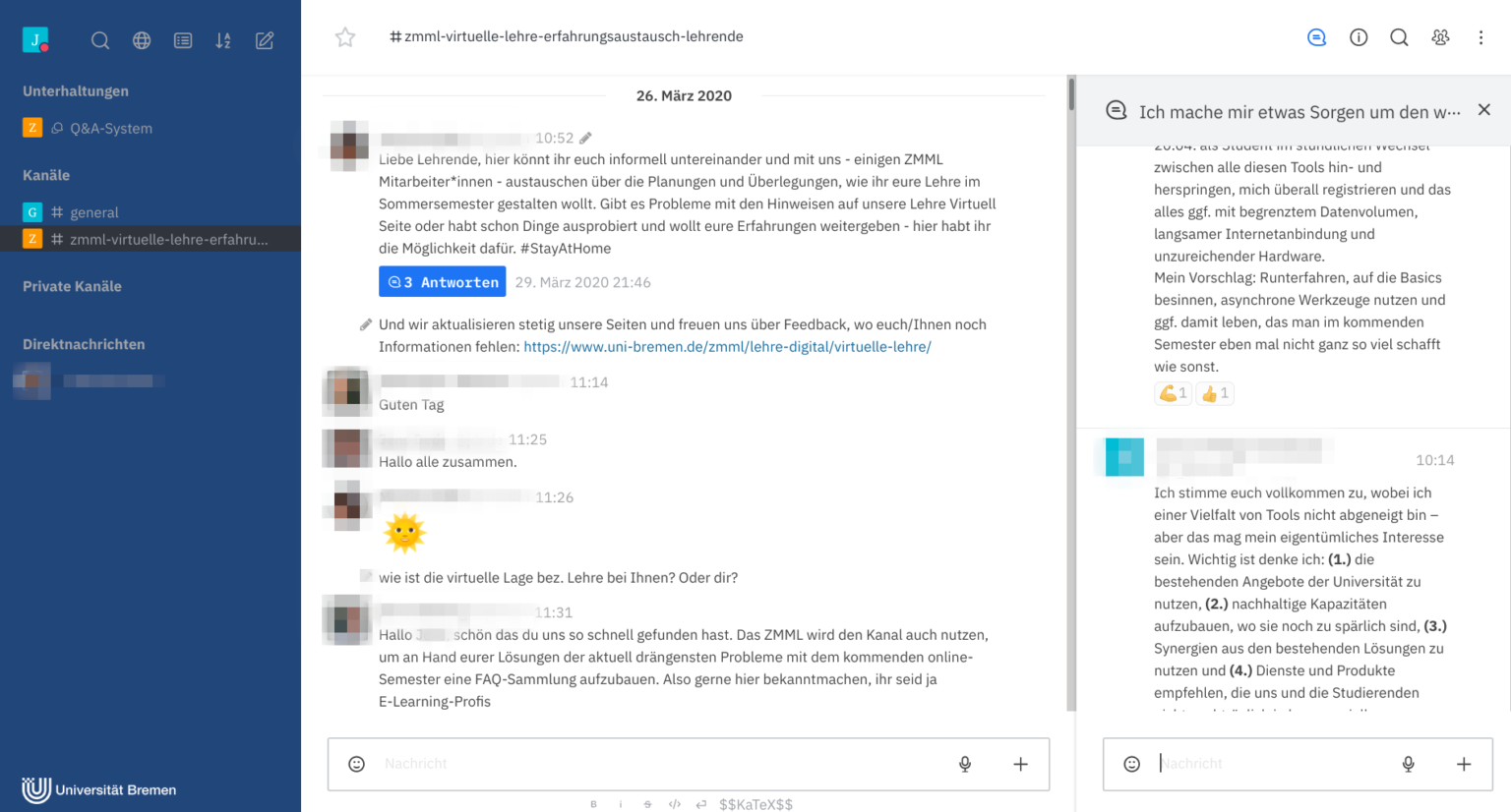 Instant-Messaging mit Rocket.Chat – Studytools